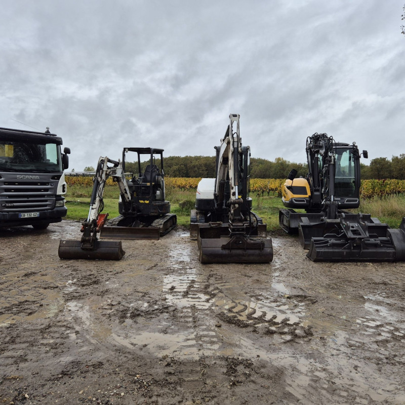 Loc-sb - Terrassement vrd à Saint-André-de-Cubzac (33240) - AlloVoisins