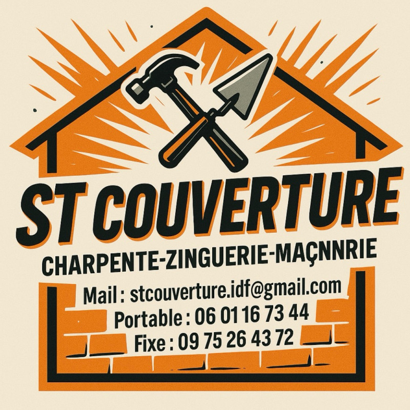 Smiley Toutain (St Couverture) - Couvreur maçon ramoneur peint à Bezons ...