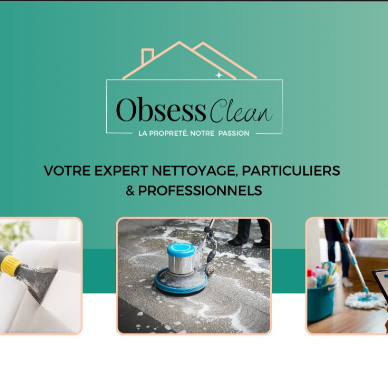 Obsess CLEAN - Obsess clean à Aix-en-Provence (13090) - AlloVoisins
