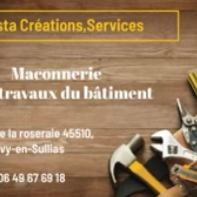 Victor Da costa (DA COSTA CREATIONS SERVICES) - Tout travaux du ...