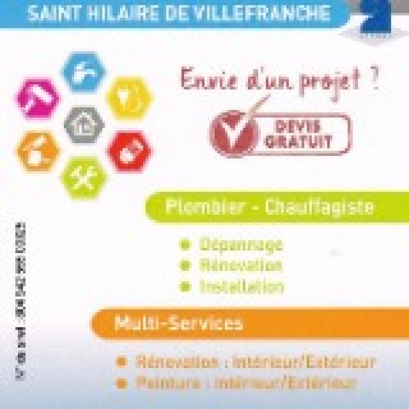 David Winterstein - Plombier Multi-Service à Saint-Hilaire-de ...