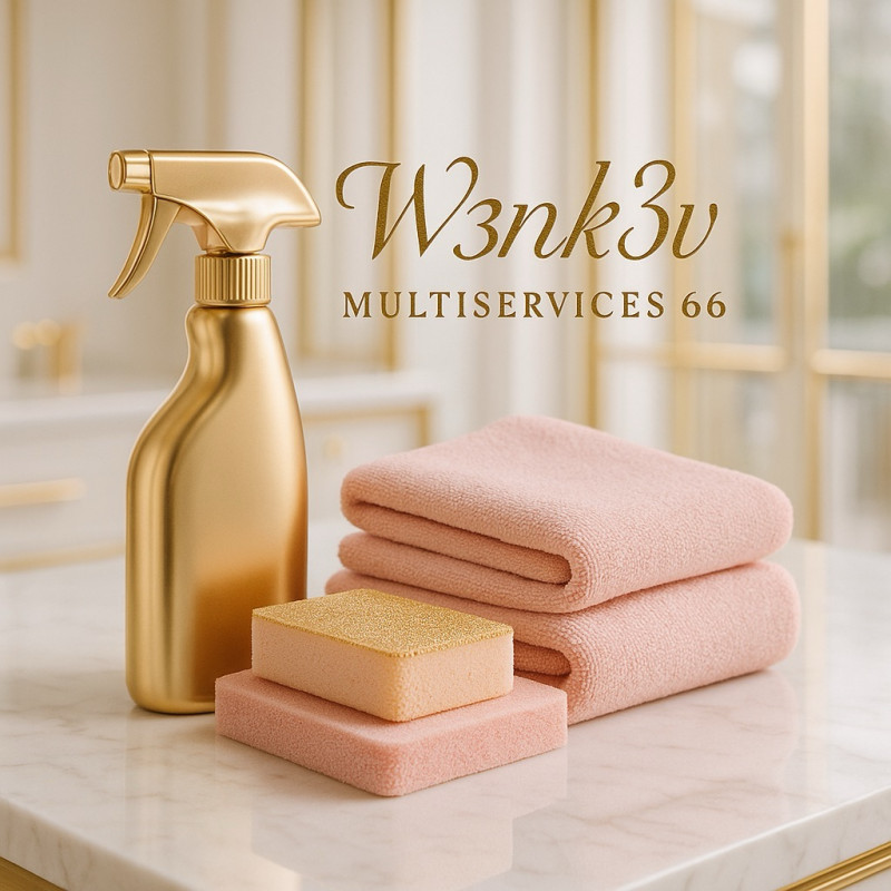 Kevin Bis (w3nk3v multiservices 66) - Menage à Perpignan (66000) - AlloVoisins