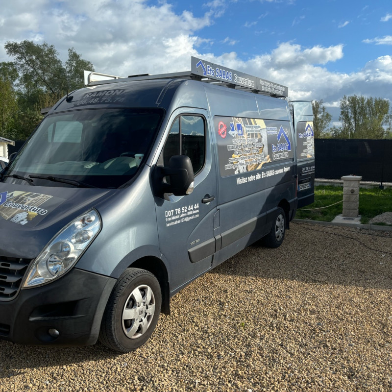 Kevin Sabas (ets sabas) - Couvreur à Nantes (44000) - AlloVoisins