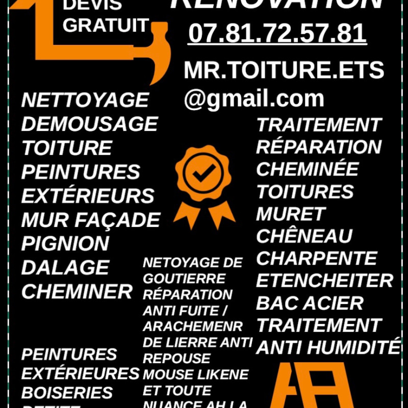 Ryan Michel - Couvreur à Sin-le-Noble (59450) - AlloVoisins