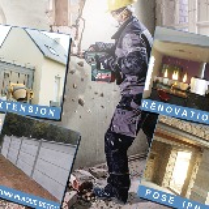 SNK Construction Rénovation (SNK Construction Batiment) - Conseils et exécution travaux à Bruges ...