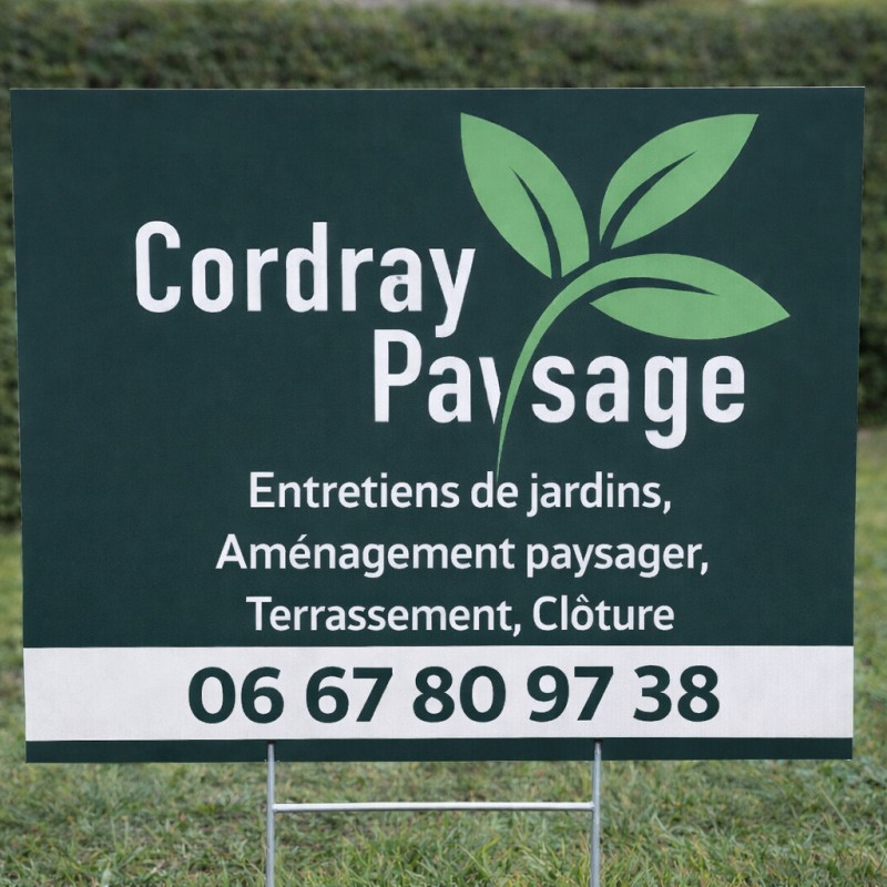Kevin Cordray (Cordray paysage) - Paysagiste et terrassier à Saint ...