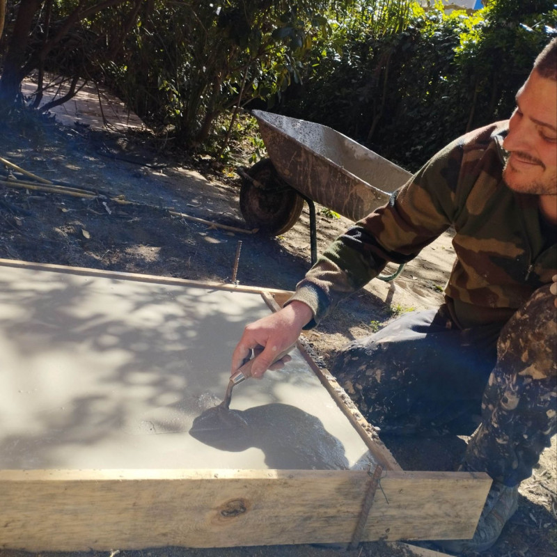 Nicolas Beltran (Nbe maçonnerie) - Maçon à Villeneuve-la-Rivière (66610 ...