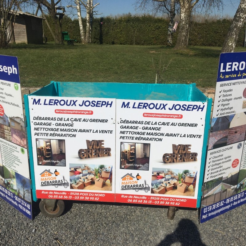Joseph Leroux à Poix-du-Nord (59218) - AlloVoisins