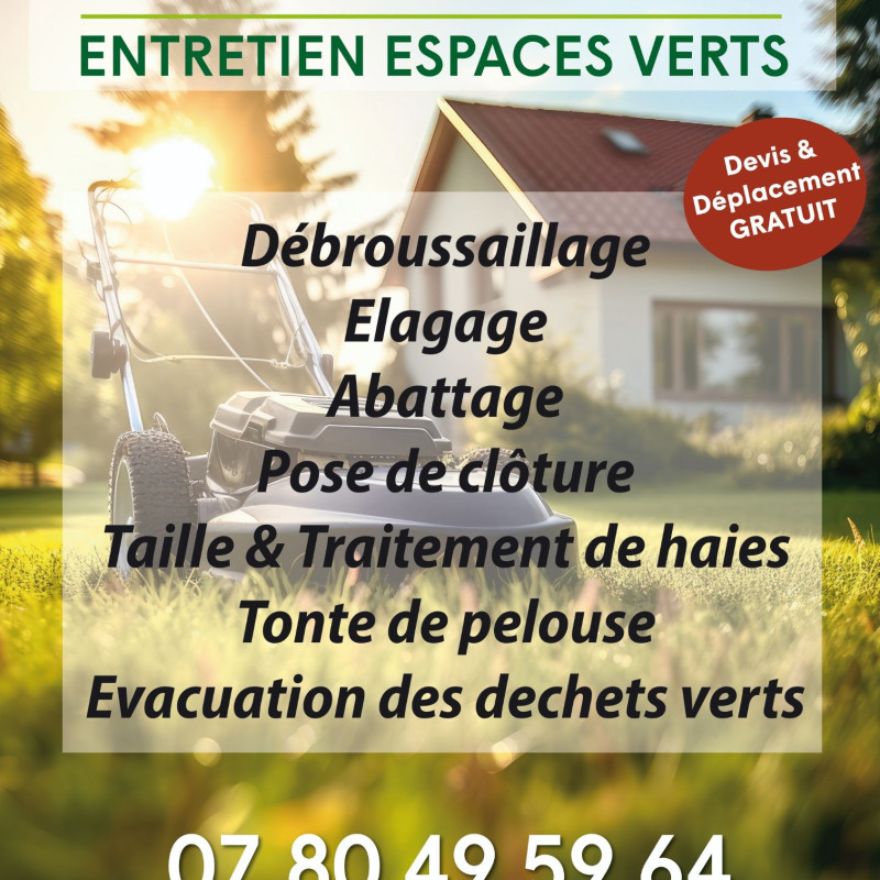 Dimitri Tartarin (Tartarin) - TD Espaces verts à Archigny (86210 ...